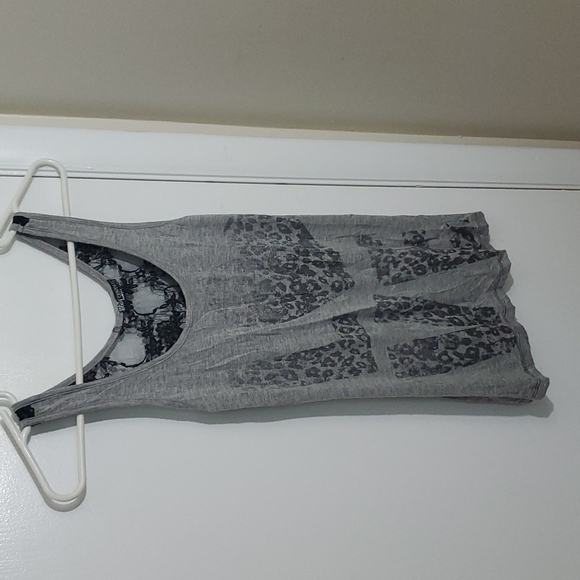 Body Central | Tops | Body Central Small Gray And Black | Poshmark